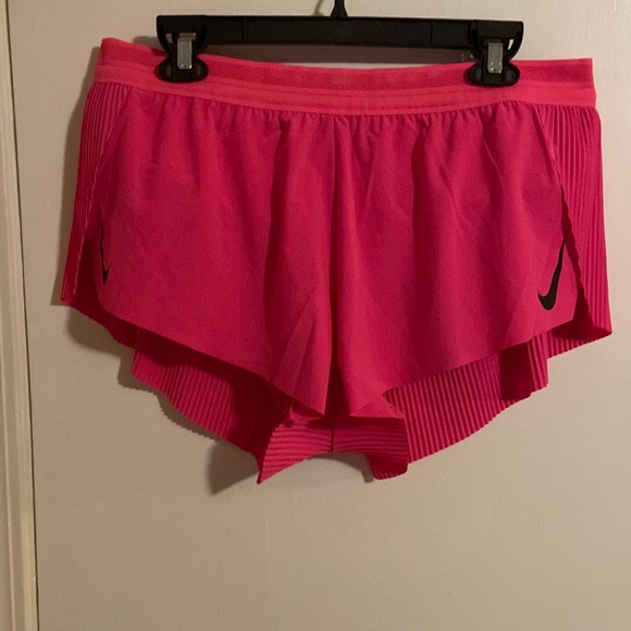 Nike | Shorts | Nwt Hot Pink Nike Running Shorts | Poshmark
